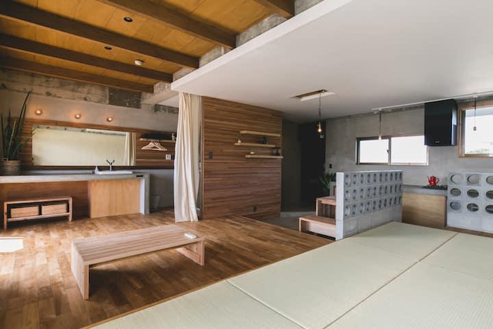 Fishermans Apartment, Family Apartment 405 - Okinawa Prefecture, Japan