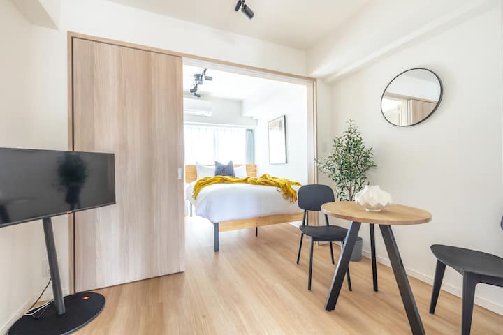 Dash Living Asakusa East、ae406 Modern Studio W/ W. - Ginza