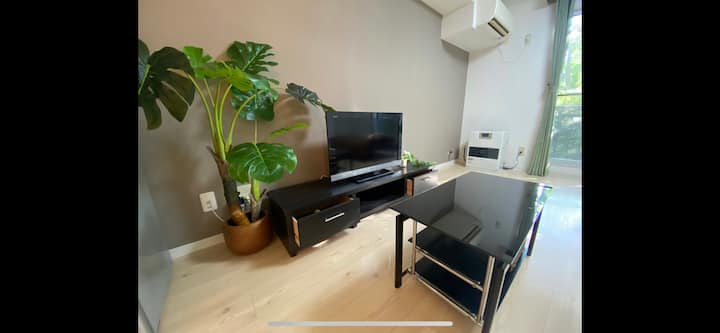 Jin's Apartment, Apartment 106 With 2 Single Beds - Otaru