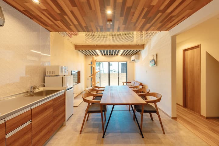 【Yourroom Treehouse Kumamoto】near Kumamoto Station!discount For Consecutive Stays & A Fun Treehouse. - Kumamoto