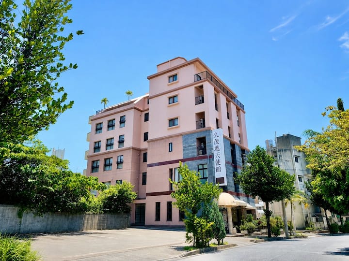 Hôtel Tenshi-kan Kumoji -Tenshi-kan-, Chambre Familiale De Luxe - Naha