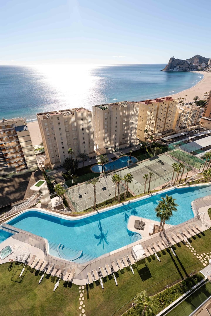 Sunset Cliffs, Apartamento Familiar 3.0 - Benidorm