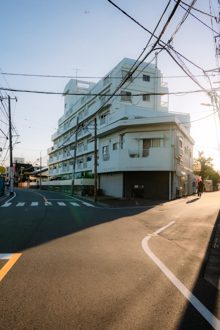 3 Entire Apts To Choose · 4 Minwalk ·Central Toky. - 도다시