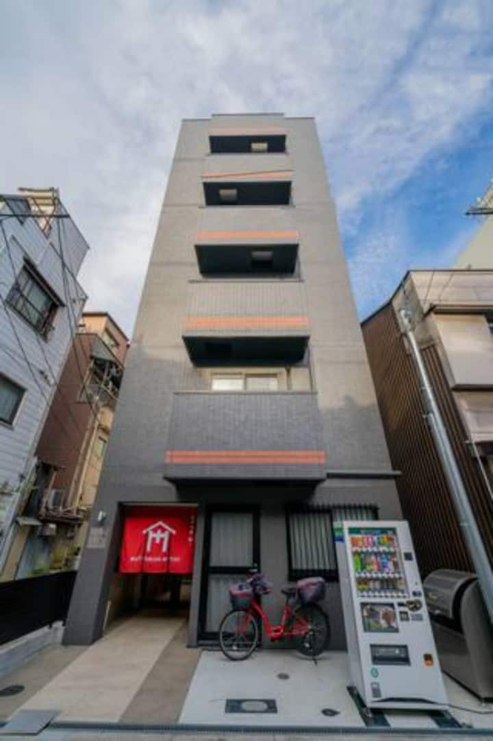 [Suanda] Spacious Room, 4 Beds, 4 Min To Hanazonocho Sta,... - Osaka