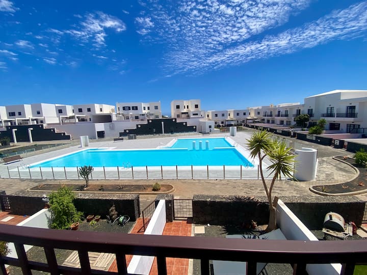 Casa Inma Las Piteras, Apartamento De Un Dormitor. - Costa Teguise