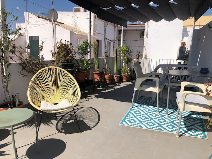 Apartamentos En Casa Teo, Apartamento De Dos Habi. - Séville