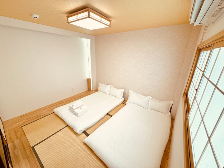 晓宅精品推荐、双床公寓 501 - Osaka