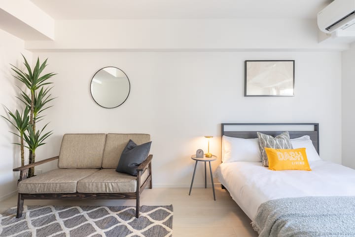 Dash Living Japan、queen Bed Apartment 5 - Ueno