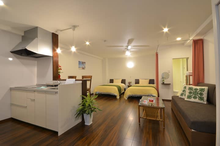 Yu's Apartment With Kitchen, Alo West - Takamatsu