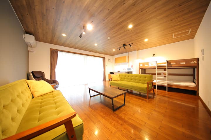 Time Traveller Izu Shuzenji, Family Apartment 2 - 伊豆市