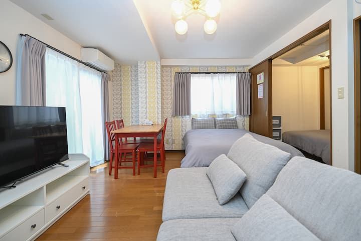 Ostay-ryu's Apartment 4, Twin-bed Apartment - Roppongi
