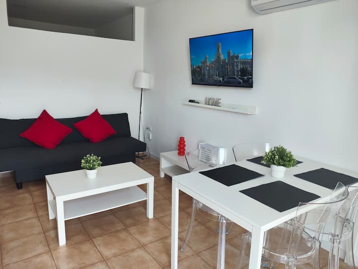 Apartamentos De Paolo 2, Apartamento Con 2 Camas - Estación de Madrid-Chamartín-Clara Campoamor