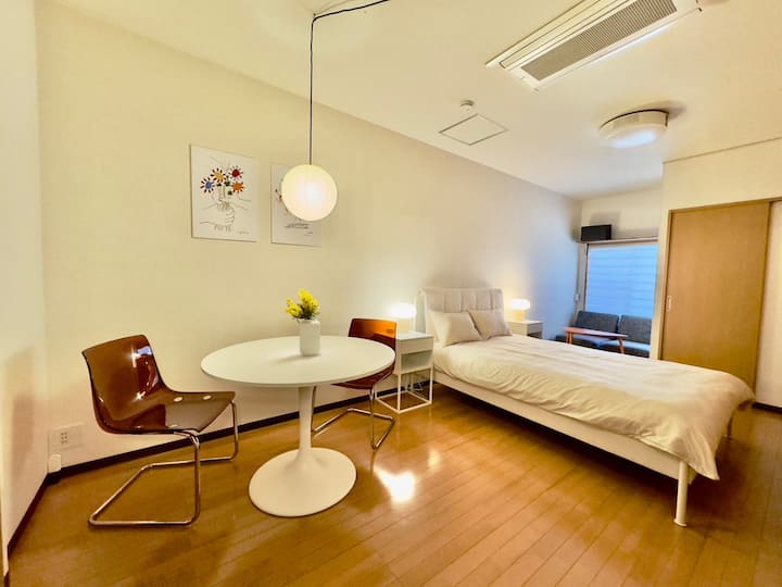 Pqd's Apartment 3, Apartment 2 With A Double Bed And Sofa Bed - 도다시