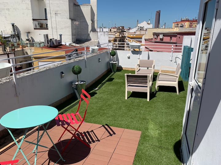 Apartamentos De Carlos, Apartment With Double Bed. - Sevilla