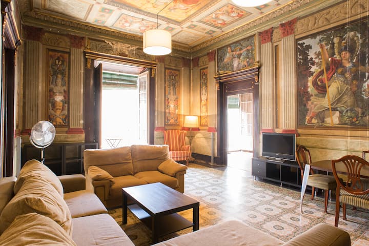 Cal Tineta, Exklusiv Historische Wohnung, Costa Daurada - Vilanova i la Geltrú