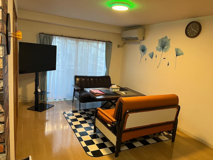 Shine House 3-minute Walk From Jr Station / 1 Room Per Floor / 60 M² / Barbecue / No Lift... - Kawaguchi