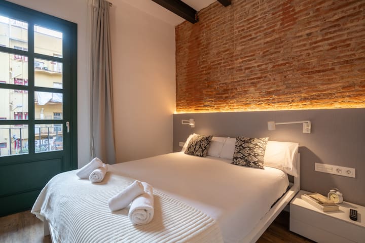 Ola Living Batllo, Apartment With Double Bed And C. - L'Hospitalet de Llobregat