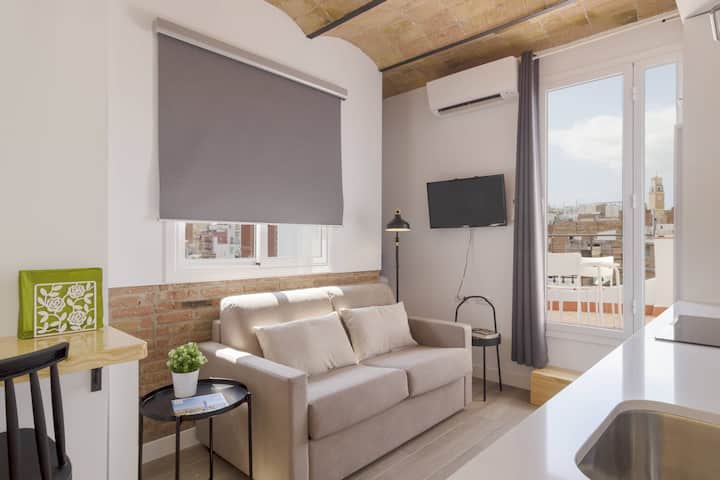 Ola Living, Apartamento Calid 1 - L'Hospitalet de Llobregat