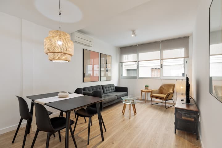 Ola Living Poblenou Beach, Apartamento Con Cama D. - Barcelona