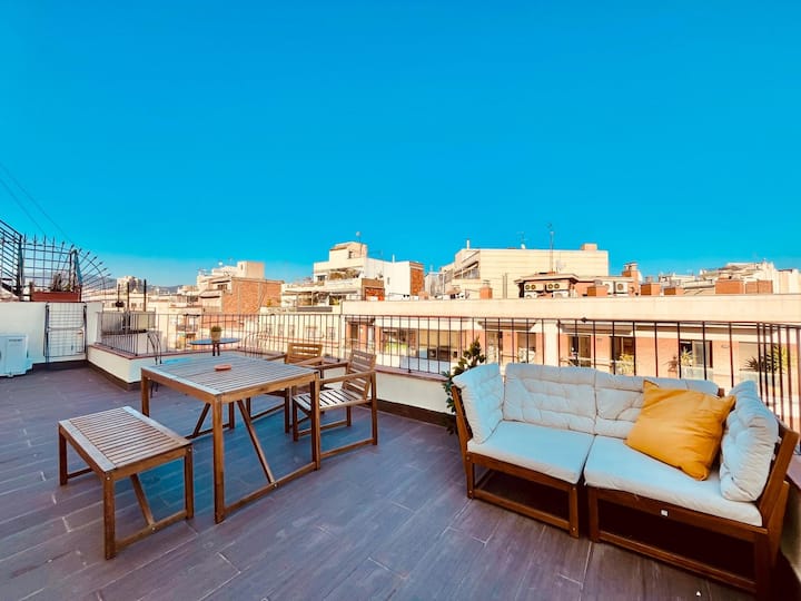 Ola Living St Antoni, Apartament Amb Llit Doble 4. - バルセロナ