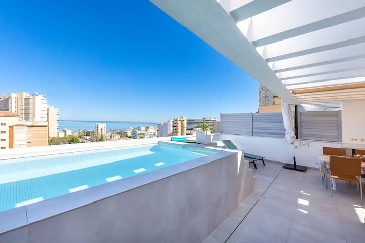 Vivendos 1, Appartement Avec Piscine Privée Tr14 - Torremolinos