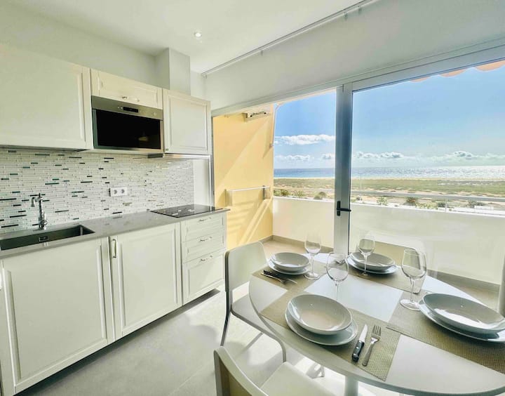 Manuela's Apartments 2, 300 M From The Beach With Ocean View. - Morro Jable