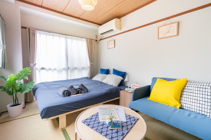 Japanese Style Apt|airport|shinagawa|tokyo|shib... - Yokohama