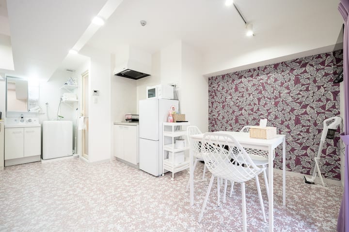 Vacation Inn Omorikaigan 羽田空港アクセス〇、アパート With 2 Double Beds. - Kawasaki