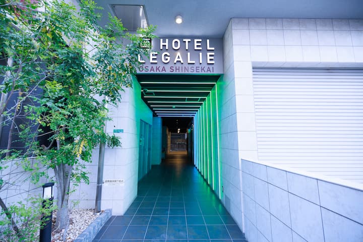 Hotel Legalie Osaka Shinsekai、superior Quadruple . - Osaka