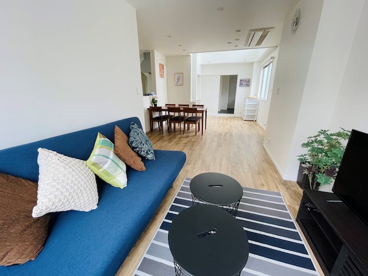 Key Side's Apartment, 5 Minutes On Foot From Sakuragicho, Family Apartment 401 - Yokohama