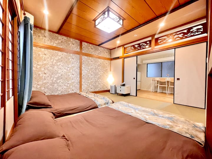 新宿中心地段/歌舞伎町步行圈/Jr大久保站3分/山手线6分/东新宿站7分-h - Shinjuku