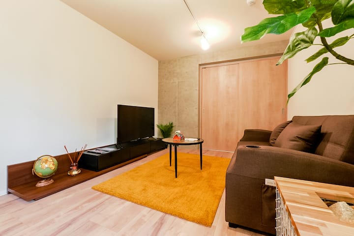 5 Min Asakusa Sta.・47㎡・modish 1br In Prime Area... - Asakusa