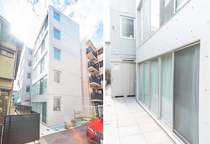 Japan House Ebisu、2张日式床垫公寓 - Shibuya Station