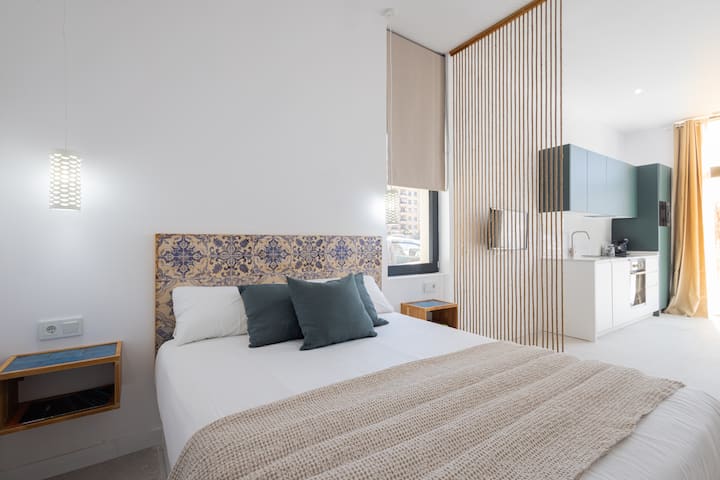 The Joaquín Apartments | Ac & Wifi | 4 Guests ,... - Valencia
