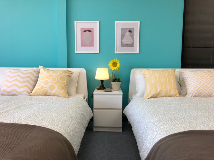 Sakura Rooms No.6  No.7！繁華街徒歩3分！2部屋で合計18名様まで宿泊可能 - Kumamoto