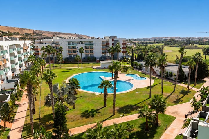 Almeriasuite Palm Beach Golf & Pool Apartments - Spain