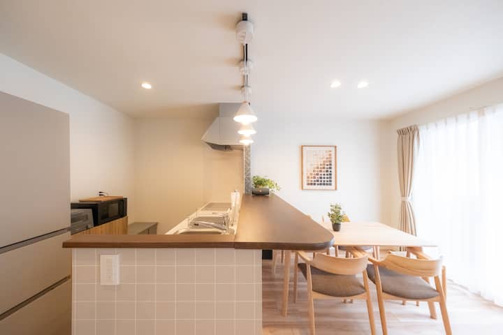 B2 | Asahikawa Sta 600m | Dining | 2br | Free - 旭川市