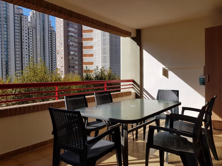 Evamar 2º - Apartment - Benidorm