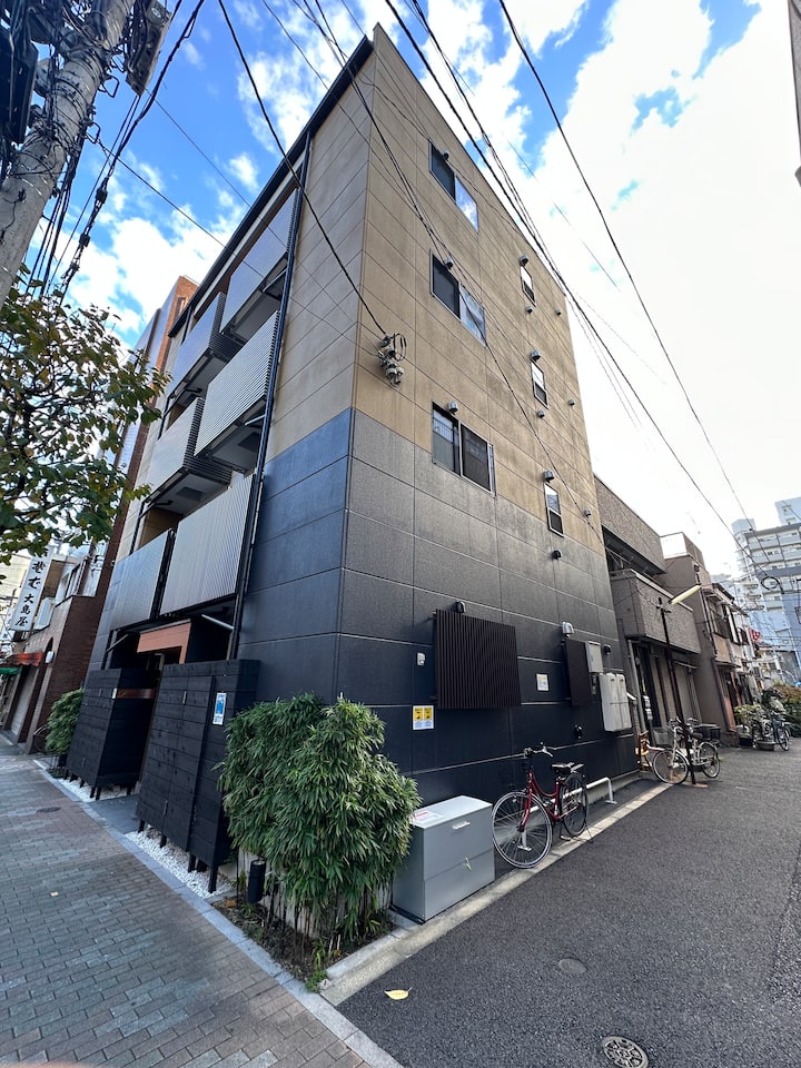 Nestay Inn Tokyo Asakusa, Triple Room 402 - Ueno