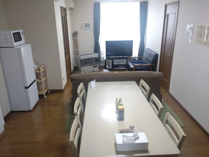 Yuuichi's Apartment, 4 Minutes On Foot From Biei Station, Second Floor, Room C - 아사히카와시