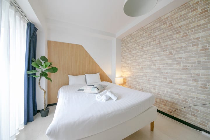 Green Sea, Apartment With Double Bed And Futon - Tokio
