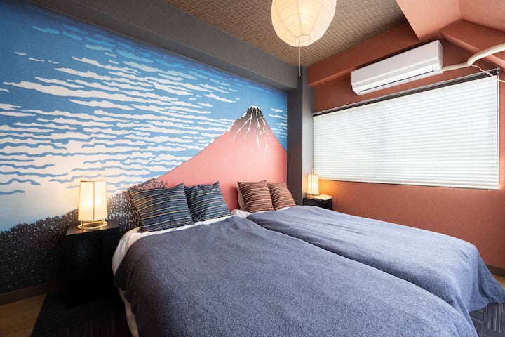 Kaimon's Apartment, Double Bed Apartment 103 - Ueno