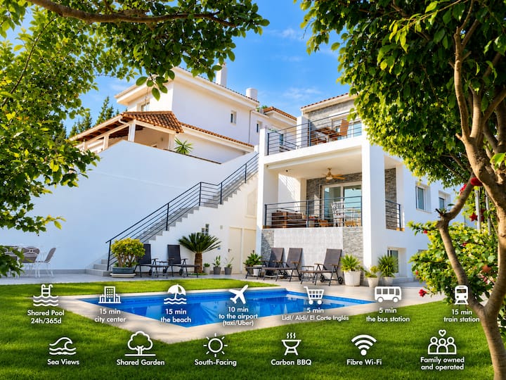 Sol - Flat In Villa With Pool (Best For Adults) - Torremolinos