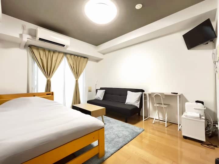 Show's Apartment In Shin-osaka, Within Walking Distance, A3511/locanda Shin Osaka 6. - 大阪府