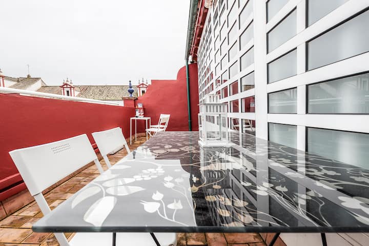 Sueños De Sevilla Oasis, Apartamento De Cama Dobl. - Seville