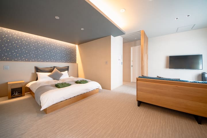 Hôtel Kaneyu * À 40 Minutes De Namba En Train Express Jr Yamatoji, à 5 Minutes à Pied De La Gare De Nara, Appartement De Luxe Avec Lits Jumeaux - Nara