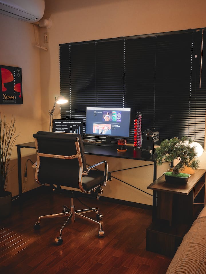 Sumomostay, 301 | Namba Area: A Cute Space With A Mirror For Actresses, Washer-dryer And Kitchen - Japón