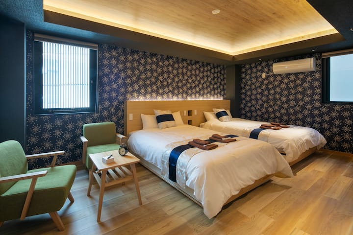 [7-minute Walk From Otsuka Station / 6 Rooms In Total] Residential Apartment Hotel Higashi-ikebukuro, 301, For Up To 4 Guests, Double. - Ikebukuro
