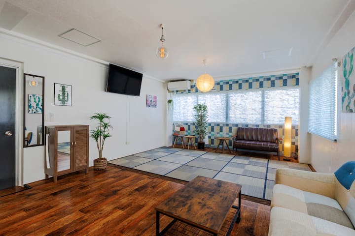 Residential Hotel Naha-miebashi 美栄橋駅徒歩1分!空港15分、ファ. - Naha
