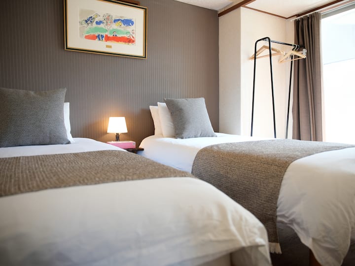 Sakura No Yume · Foxman Castle, Two-bedroom Apartment 301 - Moriguchi